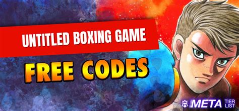 Untitled Boxing Game Codes October 2025 [free Rewards]