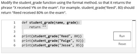 Solved Please Help Me To Solve Python Programming Problem Modify The
