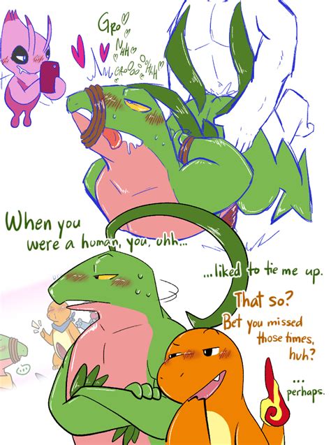 Rule 34 Arms Tied Bodily Fluids Bound Cameraman Charmander Doggy