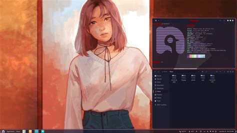 [gnome] Linux Newbie First Rice R Unixporn