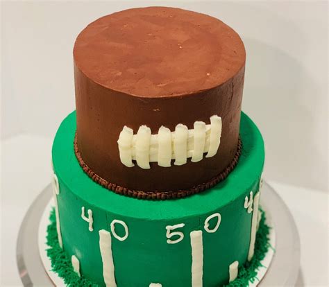 Football Cake ~ Intensive Cake Unit