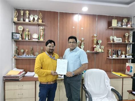 Sumit Choudhary On Linkedin Mou Signed Between Einstein Academy Of