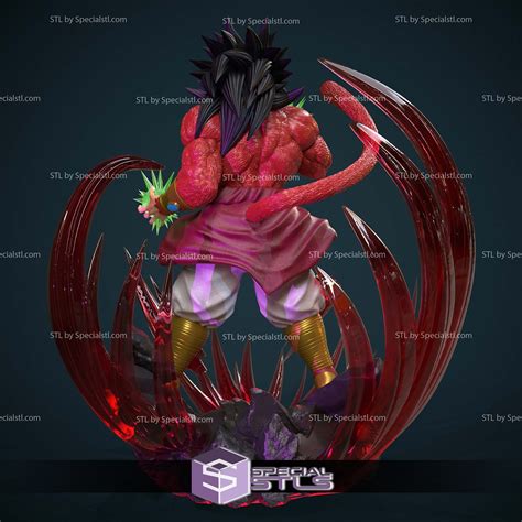 Broly Ssj4 Power 3d Printer Files Specialstl