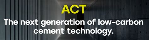 Ecocem Concrete Decarbonisation Network