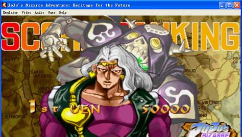 Jojos Bizarre Adventure For Cps3 Games