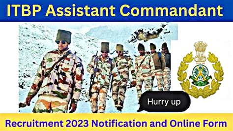 Itbp Assistant Commandant Engineer Recruitment 2023 Itbp Complete
