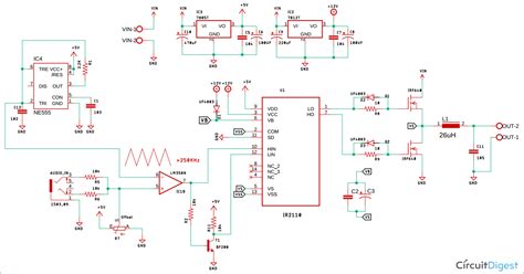 How To Make 12v Audio Amplifier Circuit Wiring Draw And Schematic