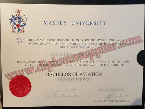 How To Create Massey University Fake Diploma Transcript Buy Fake