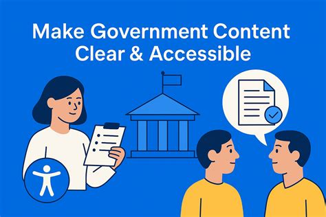How To Implement Plain Language In Government Content For Accessibility