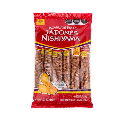 Cacahuate Japonés Nishiyama Dulces De La Rosa Tienda De La Rosa®