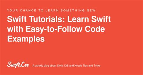 Daniel Romero On Linkedin Swift Tutorials Learn Swift With Easy To