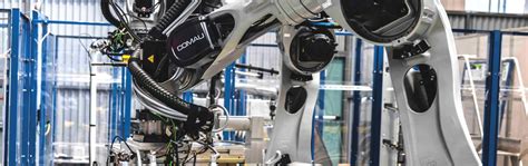 Industrial Automation Company And Robotics Comau