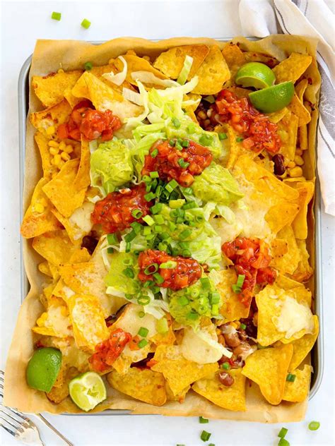 Plain Nachos Nacho Cheese Sauce Jo Cooks