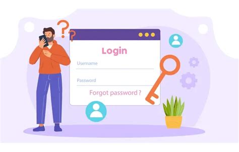 Free Forgot Password Error Illustrations Images Unique Artwork To