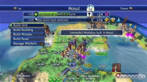 Sid Meiers Civilization Revolution Hands On Early Game Exploring And