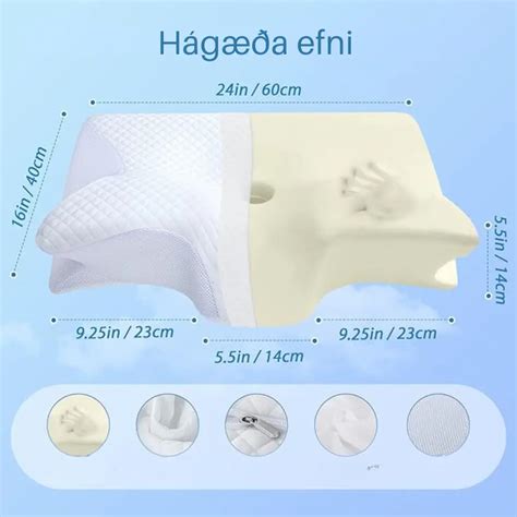 Höfuðpúði Einstök Hönnun Einstakur Stuðningur Snjall Tæki