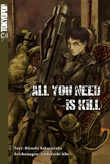 All You Need Is Kill Light Novel Light Novel Bücher Tokyopop