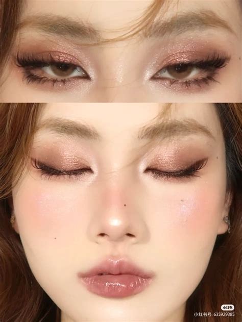 Douyin Makeup ♡ Eye Makeup Eye Makeup Tutorial Makeup Inspiration