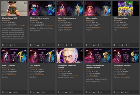 『ストリートファイター6』おすすめmod一覧＆導入方法まとめ Modのダウンロード方法も解説