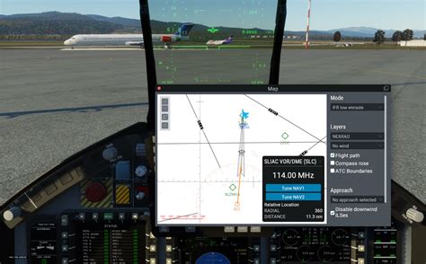 Unable To Select Any Vor Or Ils Aermacchi M 346 Advanced Jet Trainer X Plane Org Forum