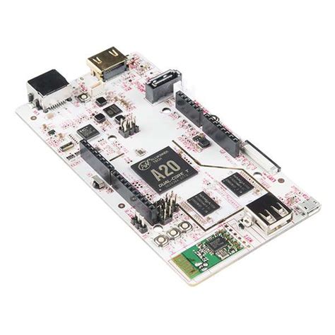 Pcduino3b 1ghz Cortex Dual Core 1g Ram Compatible With Arduino Robo Nepal