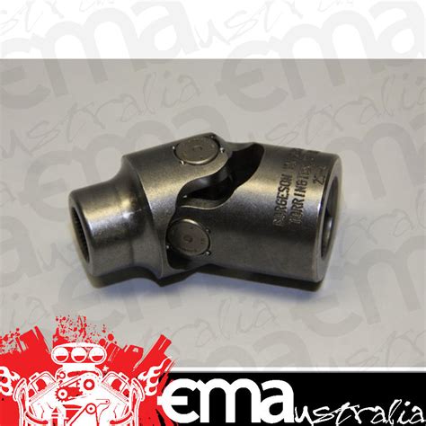 Borgeson Bor015225 Steel Single Universal Joint 1 Dd X 11 16 36 Spli Engine Master