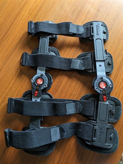 Breg T Scope Health And Nutrition Assistive And Rehabilatory Aids Rehabilitative Devices On Carousell