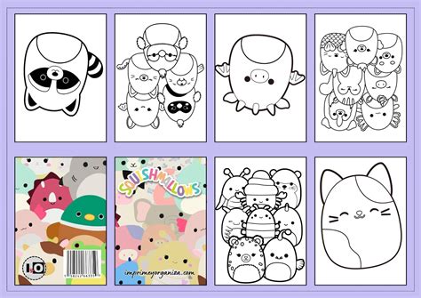 Libritos De Colorear De Dibujos Animados Imprime Y Organizacoloring