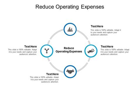 Reduce Operating Expenses Ppt Powerpoint Presentation Icon Visual Aids Cpb Presentation