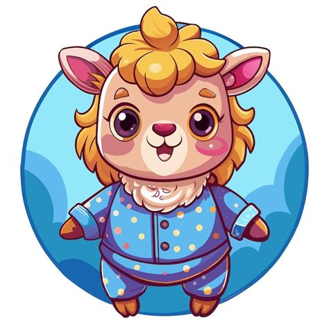 Cute Paca Happy Sticker Cartoon Vector Tshirt Logo Design Premium Ai