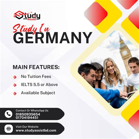 Study Assist For Germany Dhaka