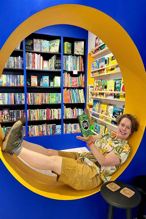 Louie Stowell Reading For Pleasure