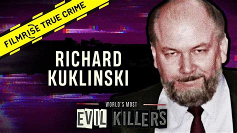 Exposing The Iceman Richard Kuklinski Worlds Most Evil Killers