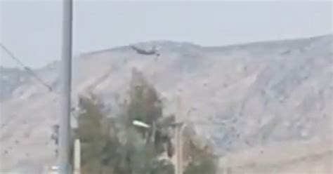 Iran Shoots Down Us Fighter Jet Setting Off American Search And