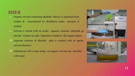 Alkaloids Classification Ppt1 Pptx