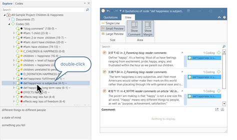 Retrieving Coded Data Atlas Ti 25 Windows User Manual