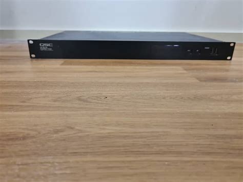 Qsc Qsc Q Sys Core 110f Dsp Digital Signal Processor Reverb