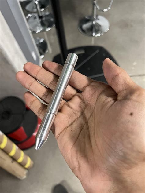 Tiw Aluminum Pen 14 Steps With Pictures Instructables