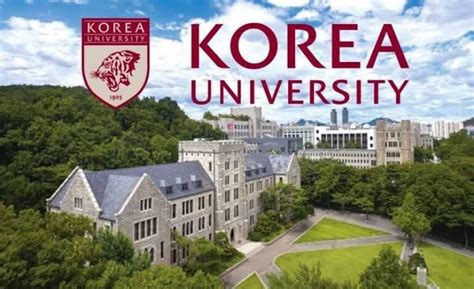 South Korean University In Seoul Korea University