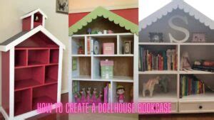 How To Create A Wooden Diy Dollhouse Bookcase In 3 Different Ways