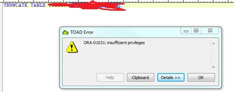 Sql Issue With Truncating Table With Alter Permissions Stack Overflow