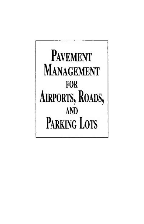 Pdf 121338485 Pavement Management System Dokumen Tips