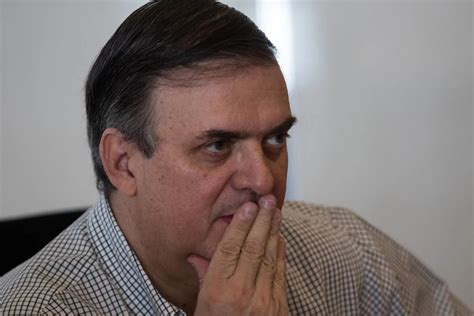 Marcelo Ebrard Anunció Visita De Mike Pompeo A México Infobae