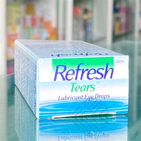 Refresh Tears Giúp Làm Dịu Nhất Thời Cảm Giác Nóng Rát Kích ứng