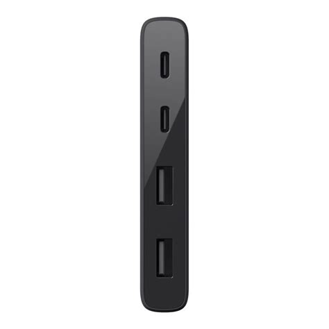 USB C 4 Port Mini Hub USB Type C