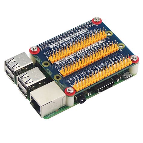 1 Pc Gpio Extension Board 1 To 3 Diy Expansion Circuit Plate For