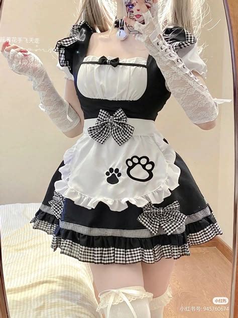 Catgirl Maid Outfit