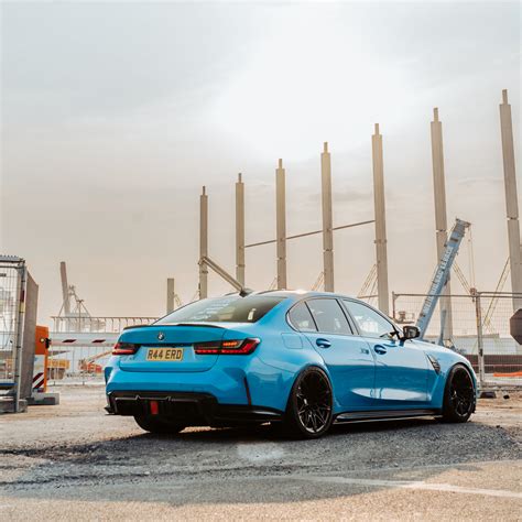 Mhc Bmw G80 M3 G82 M4 Df1 Carbon Fibre Led Rear Diffuser