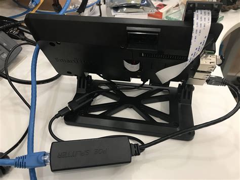 power supply powering without using the micro usb raspberry pi