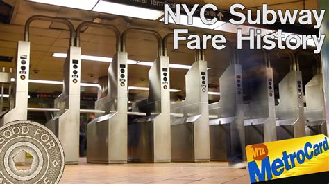 From Tokens To Omny The History Of The New York Subways Fare Payment System Youtube